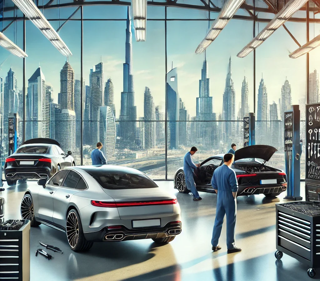 Car Service in Dubai | CCM Garage | Ras Al Khor