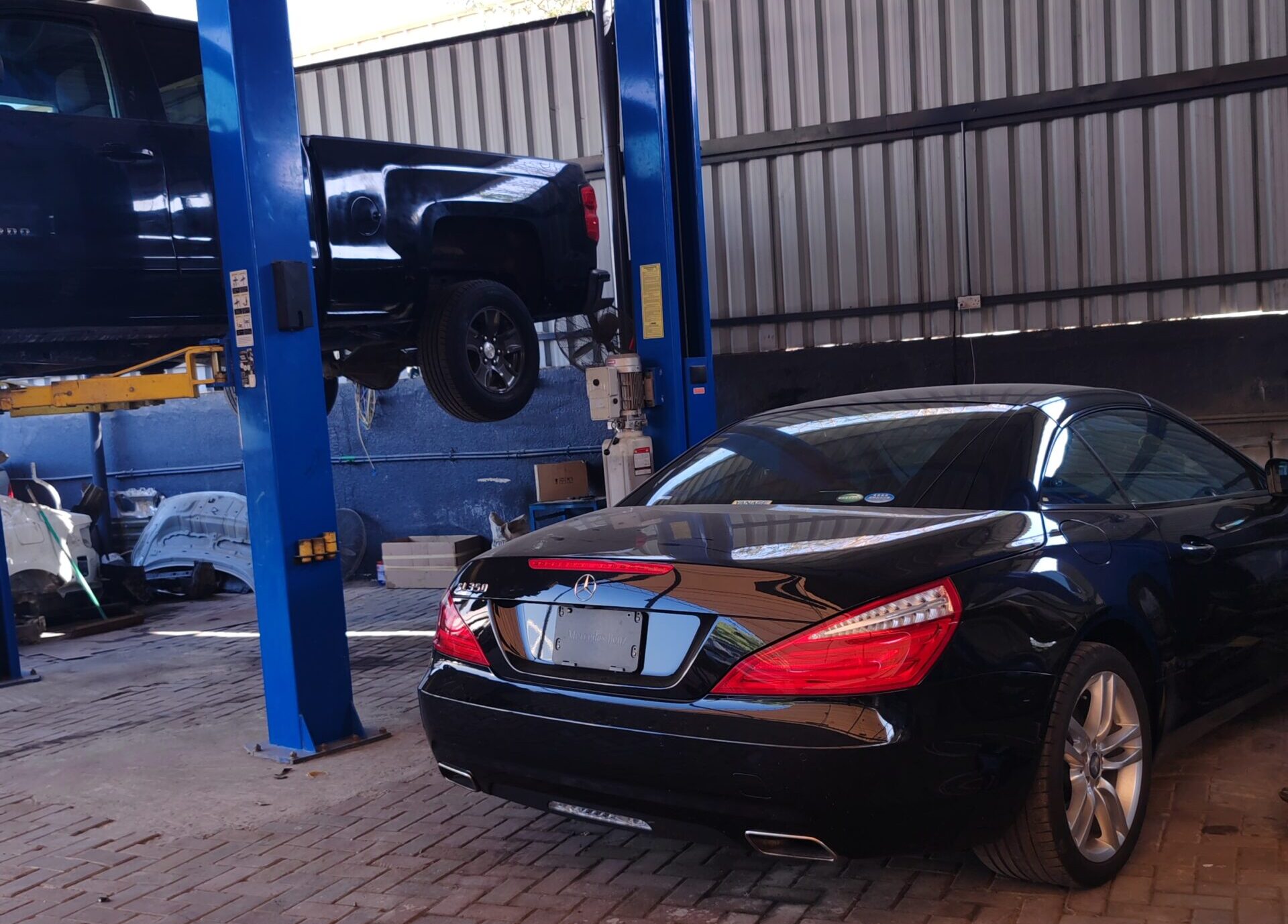 Mercedes Repair Services - CCM Garage