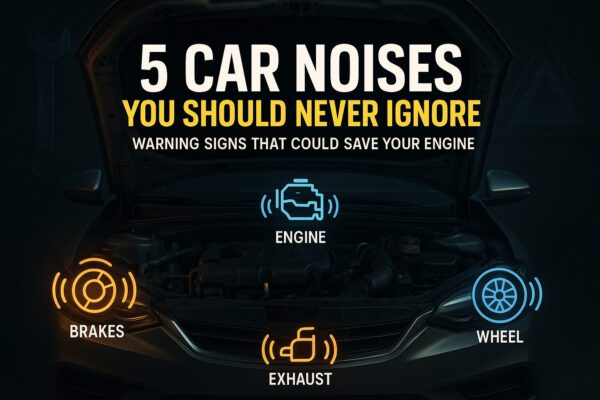 5 Car Noises You Should Never Ignore – Warning Signs & Fixes